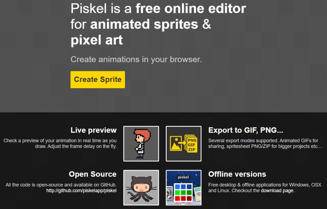 How to Use Piskel Art Tool?
